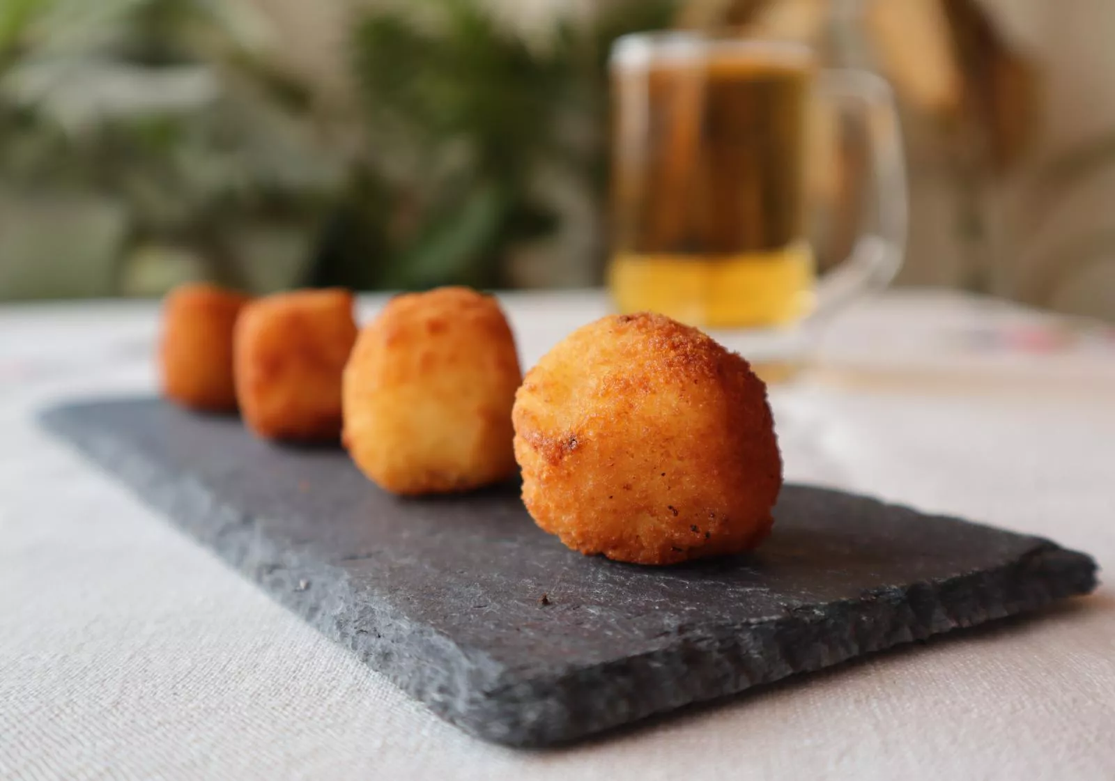 Cómo presentar las croquetas en casa | Croquetas Ricas