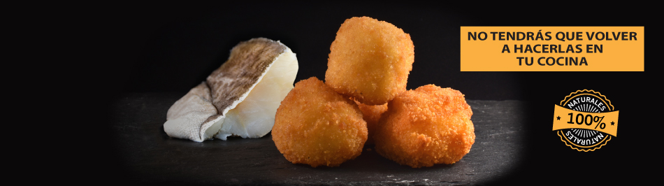 Cómo saber si una croqueta es casera | Croquetas Ricas